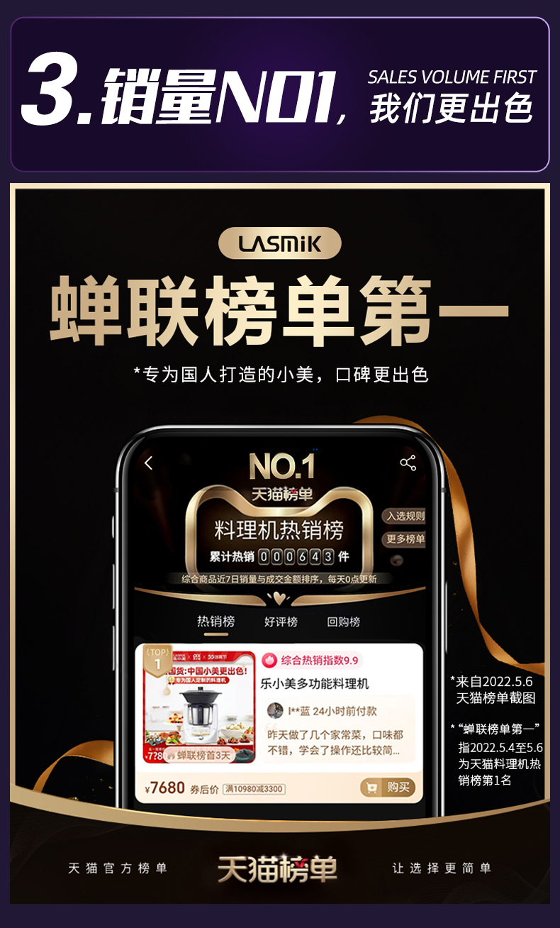 乐小美梦幻紫PRO - 乐小美厨艺梦想机官方网站